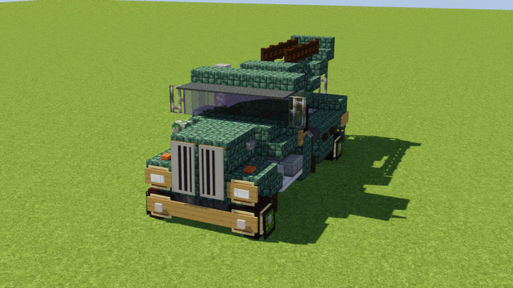 Tow Truck Minecraft Map