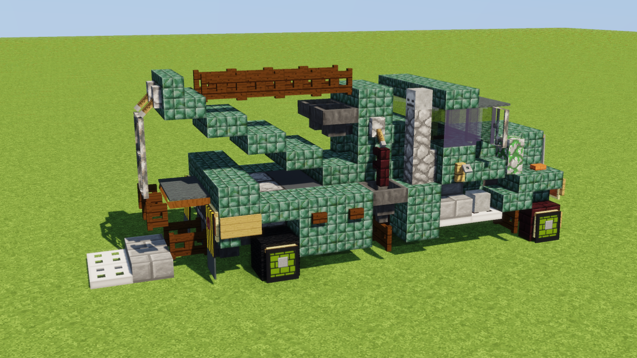 Tow Truck Minecraft Map