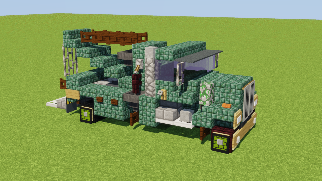 Tow Truck Minecraft Map