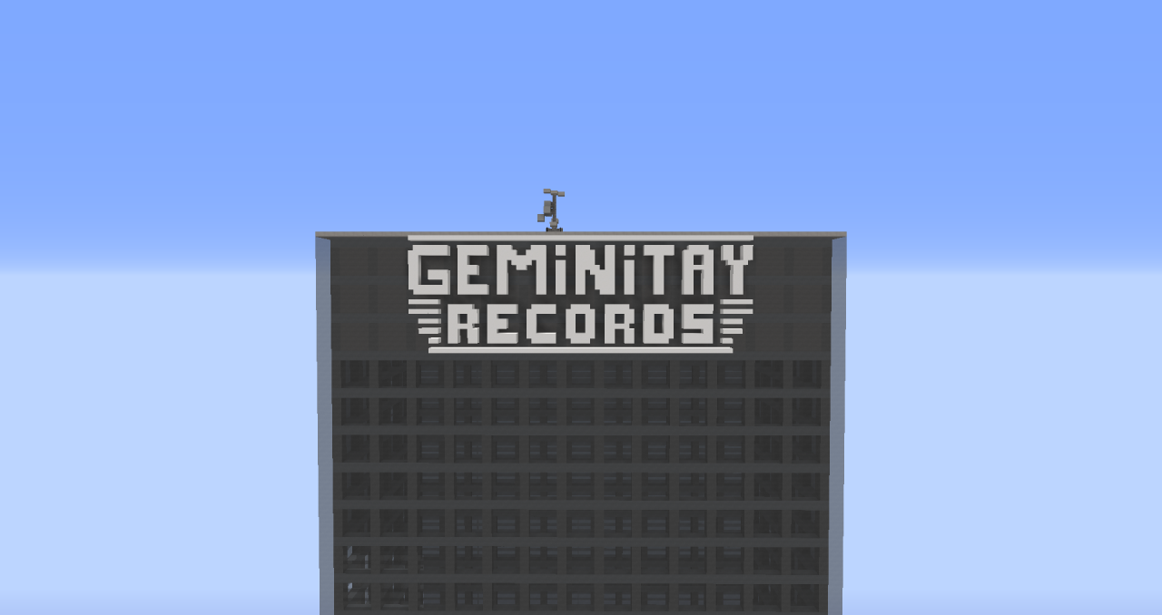 GeminiTay Records | Version 1.12.2 | Minecraft Map