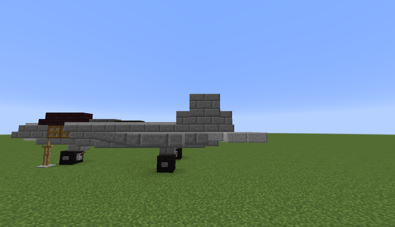 USAF Lockheed Martin F-22 Raptor | 1:1 Scale Minecraft Map