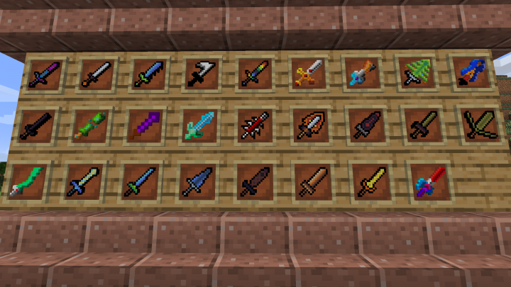 Bootiecoot's WEAPON Mastery Pack 2 Minecraft Texture Pack