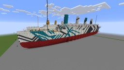 olympic class ships Minecraft Map