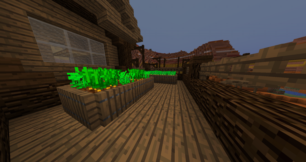 Mesa house 1 Minecraft Map