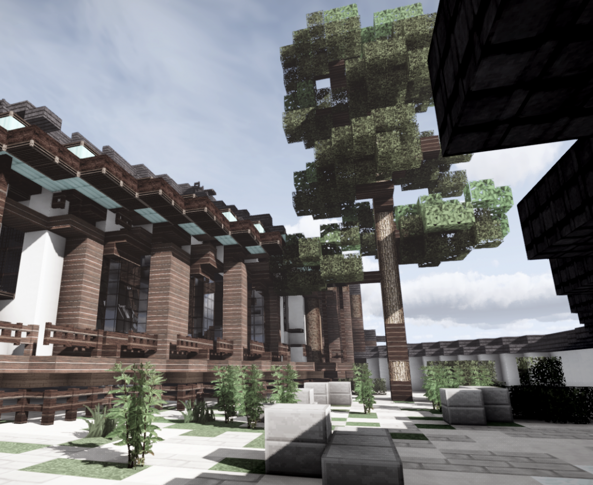 Shingyō-Ji, Fukagawa, Fukagawa Ward, Tokyo, Kanto, Japan Minecraft Map