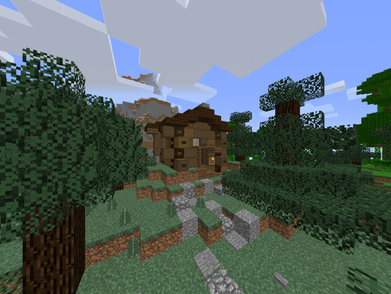 Hallow's - eve Minecraft Map