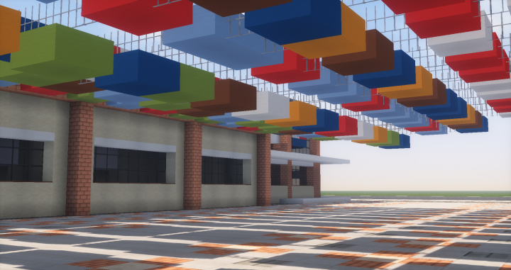 Ørestad Financial Centre & Outlet Minecraft Map