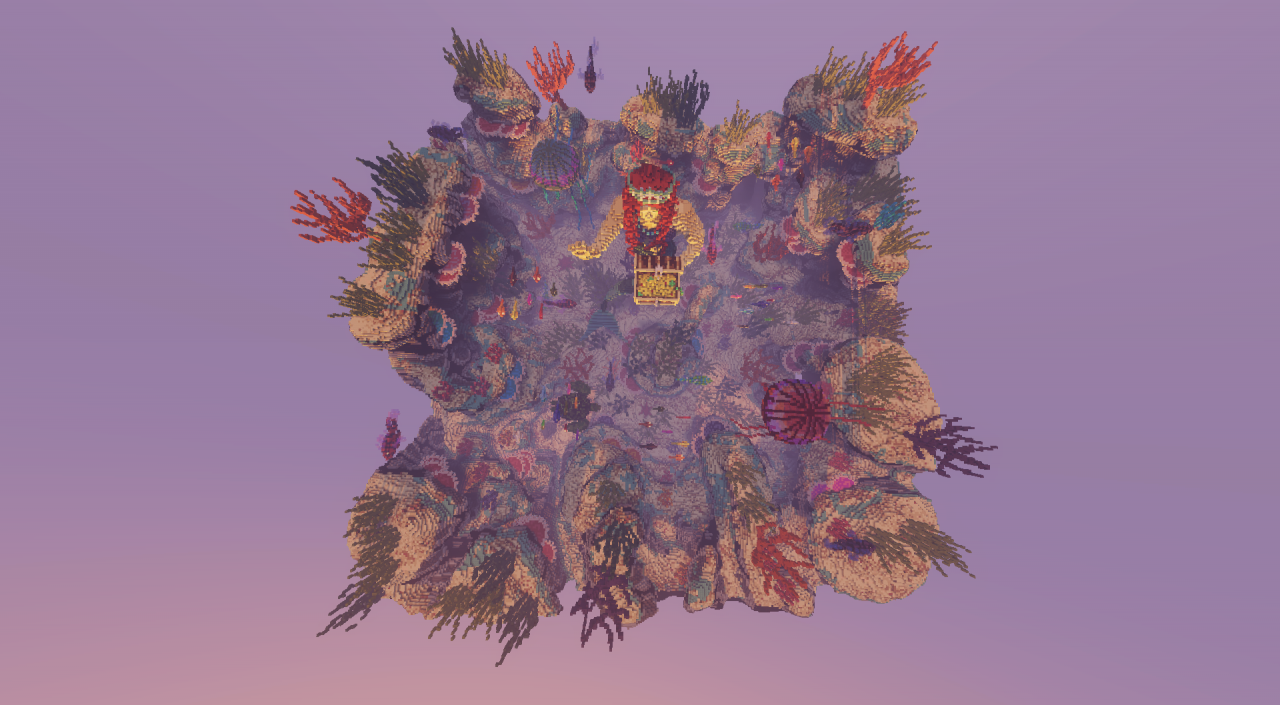Team Alvyre | Ocean - Mermaid Minecraft Map
