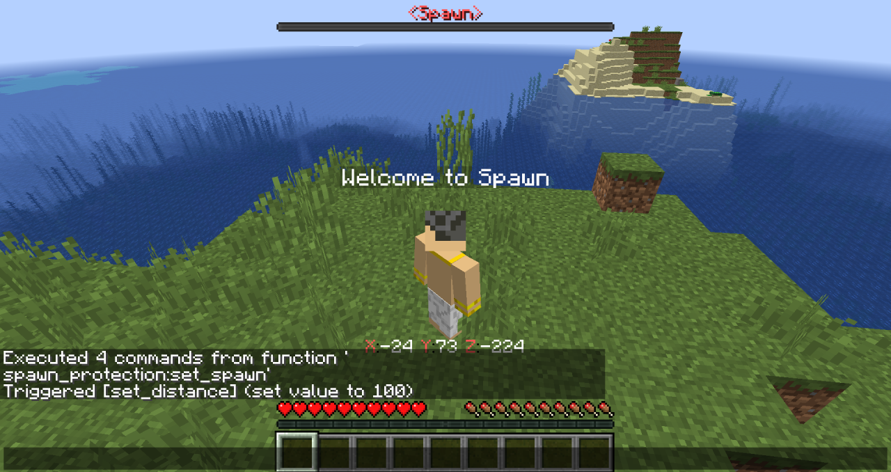 Spawn Protection Minecraft Map