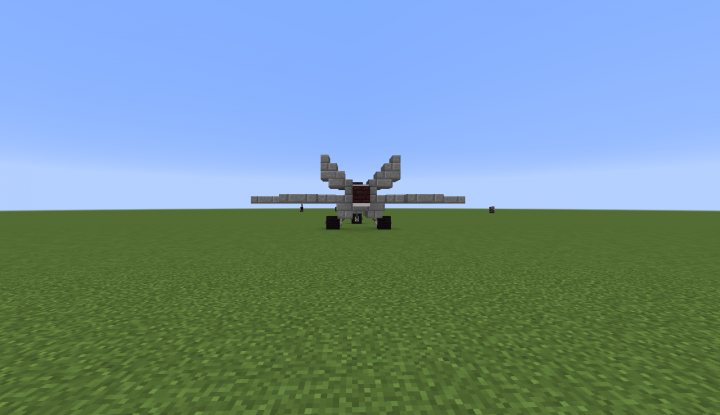 McDonnell Douglas F/A-18 Hornet | 1:1 Scale Minecraft Map
