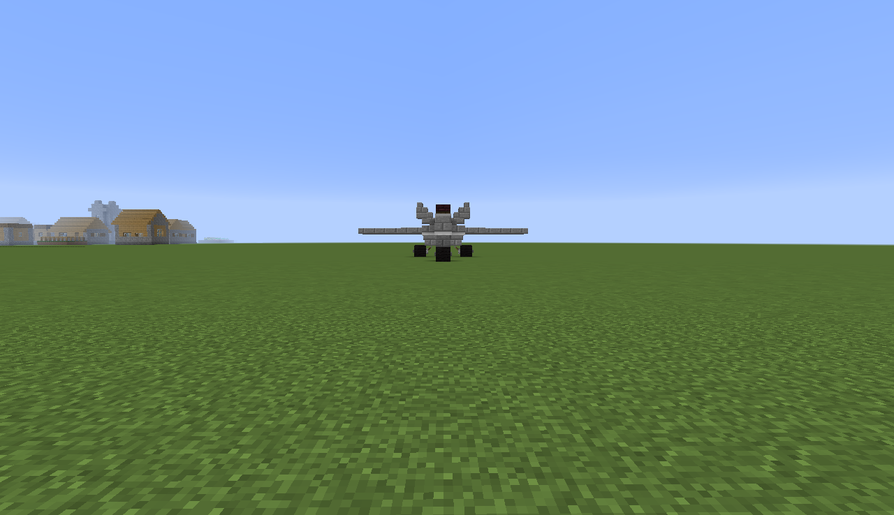 McDonnell Douglas F/A-18 Hornet | 1:1 Scale Minecraft Map