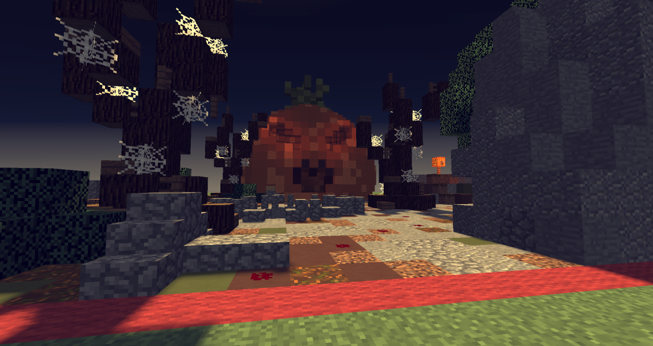 Halloween HCF Base Minecraft Map