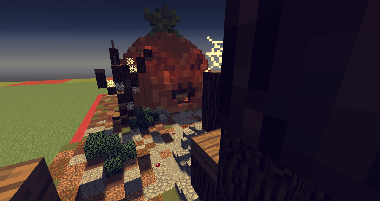 Halloween HCF Base Minecraft Map