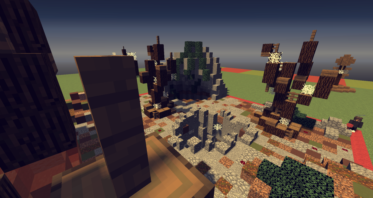 Halloween HCF Base Minecraft Map