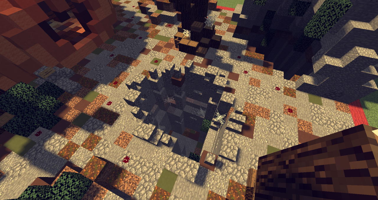 Halloween HCF Base Minecraft Map