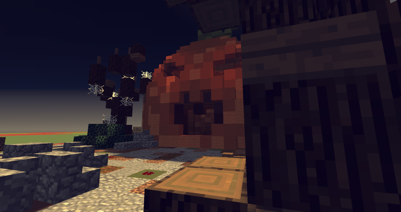 Halloween HCF Base Minecraft Map