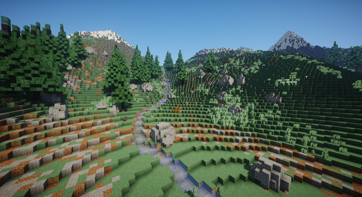 Macro Spruce Schematics Pack Minecraft Map