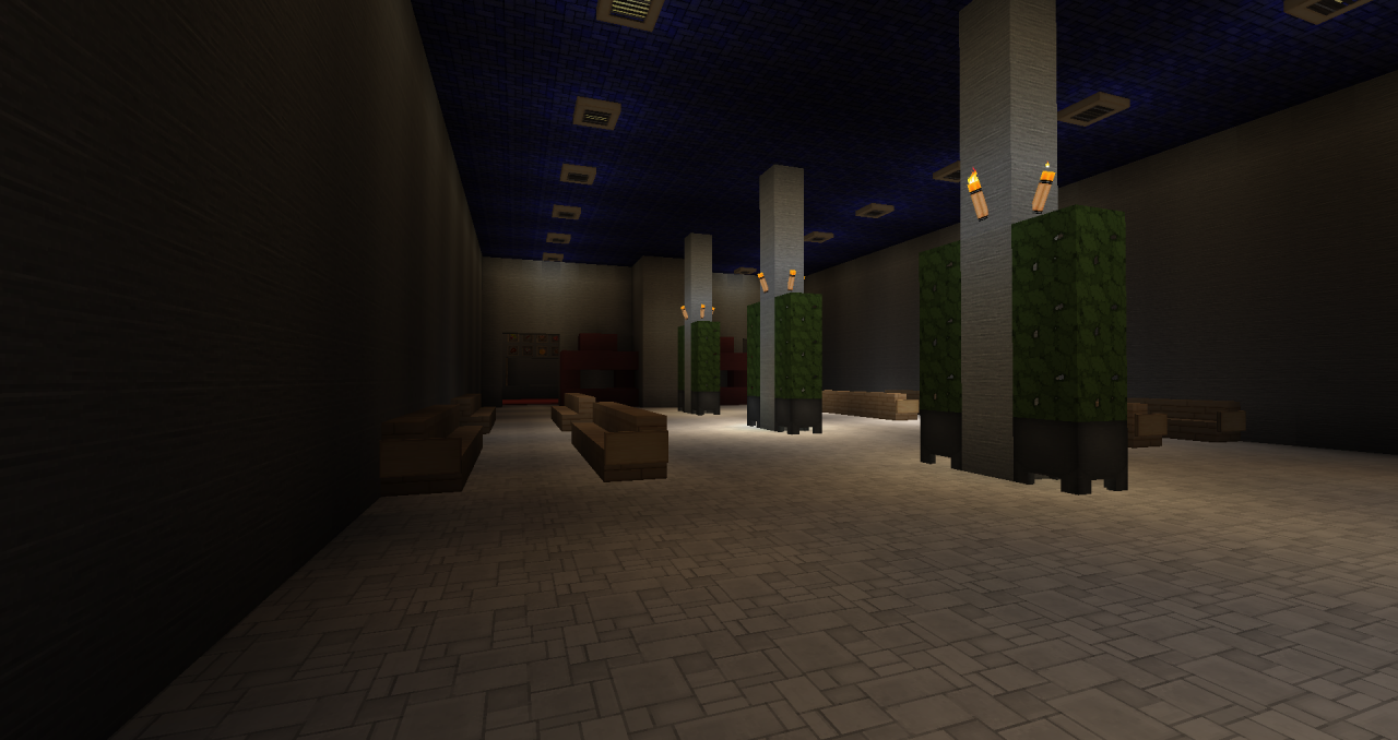 theaters Minecraft Map