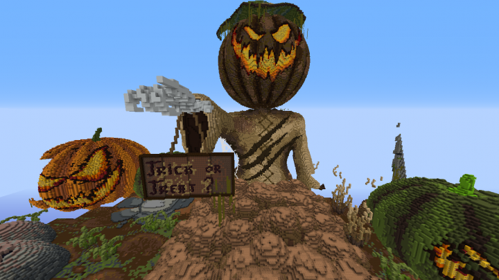 The Scarecrow Minecraft Map
