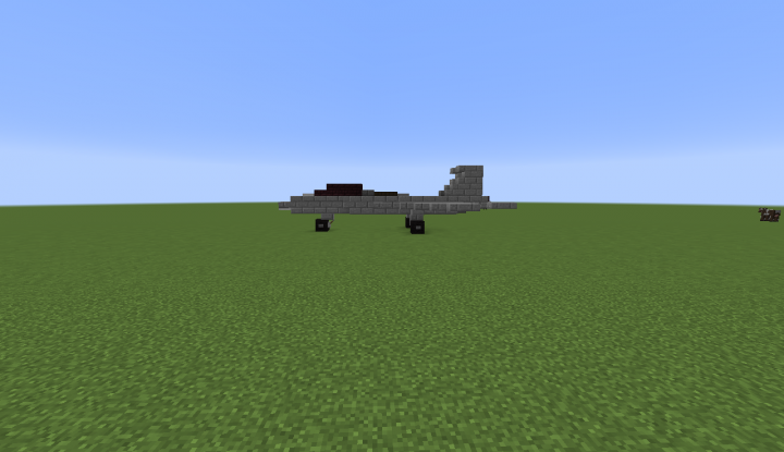 McDonnell Douglas F-15E Strike Eagle | 1:1 Scale Minecraft Map
