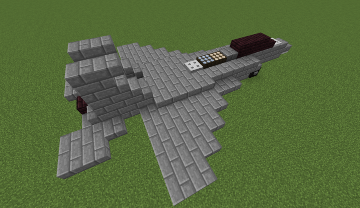 McDonnell Douglas F-15E Strike Eagle | 1:1 Scale Minecraft Map