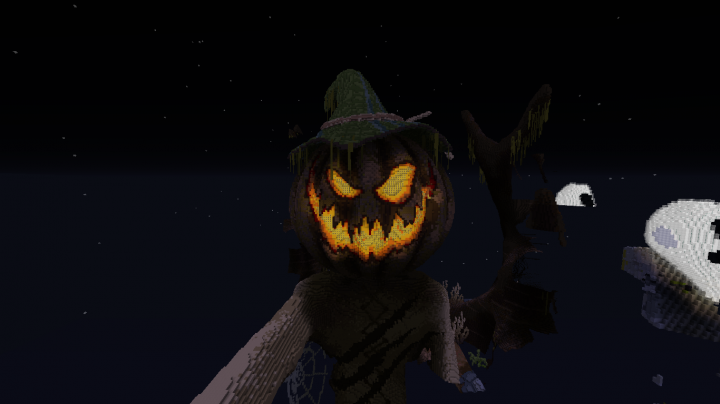 The Scarecrow Minecraft Map