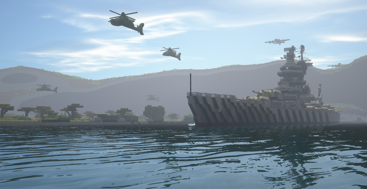 Battle Island Minecraft Map