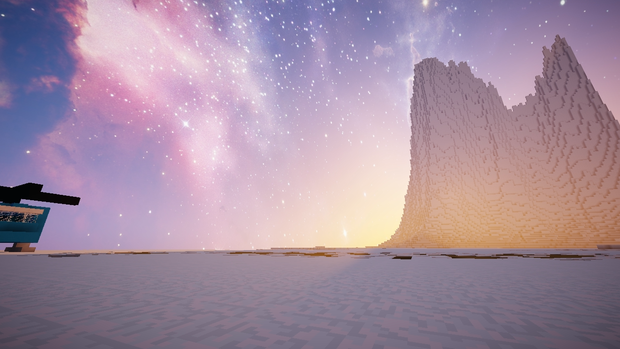 HIDDEN CARINA NEBULA! Custom Sky Texture Pack Minecraft Texture Pack