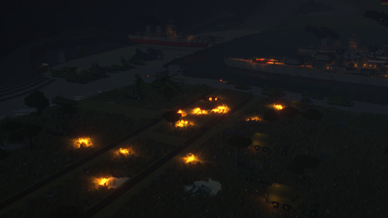 Battle Island Minecraft Map