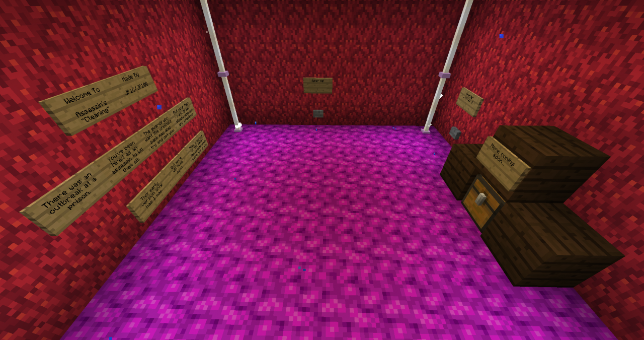 Assassin's "Cleaning" (Demo) Minecraft Map