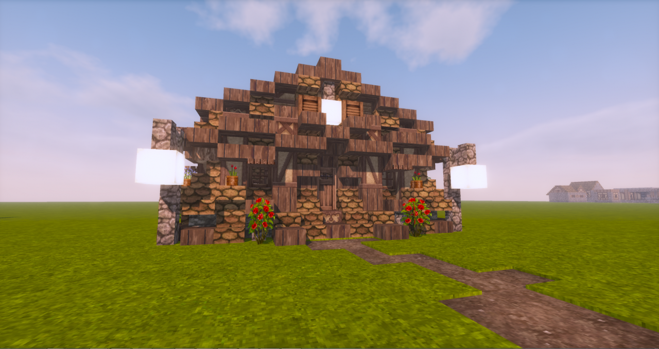 Small House + Schematic Minecraft Map