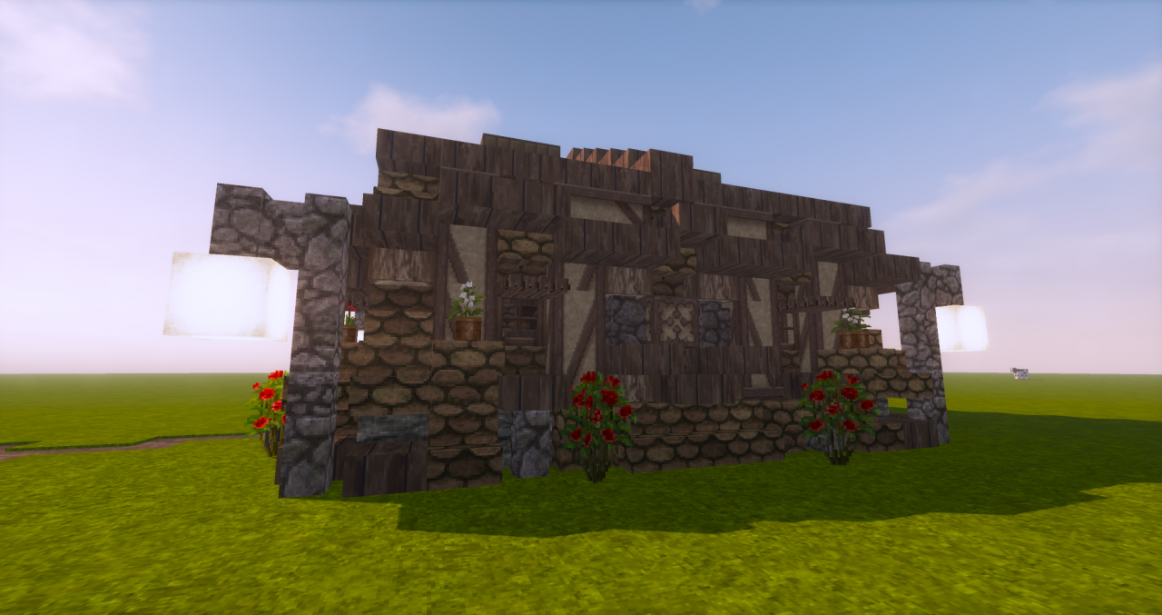 Small House + Schematic Minecraft Map