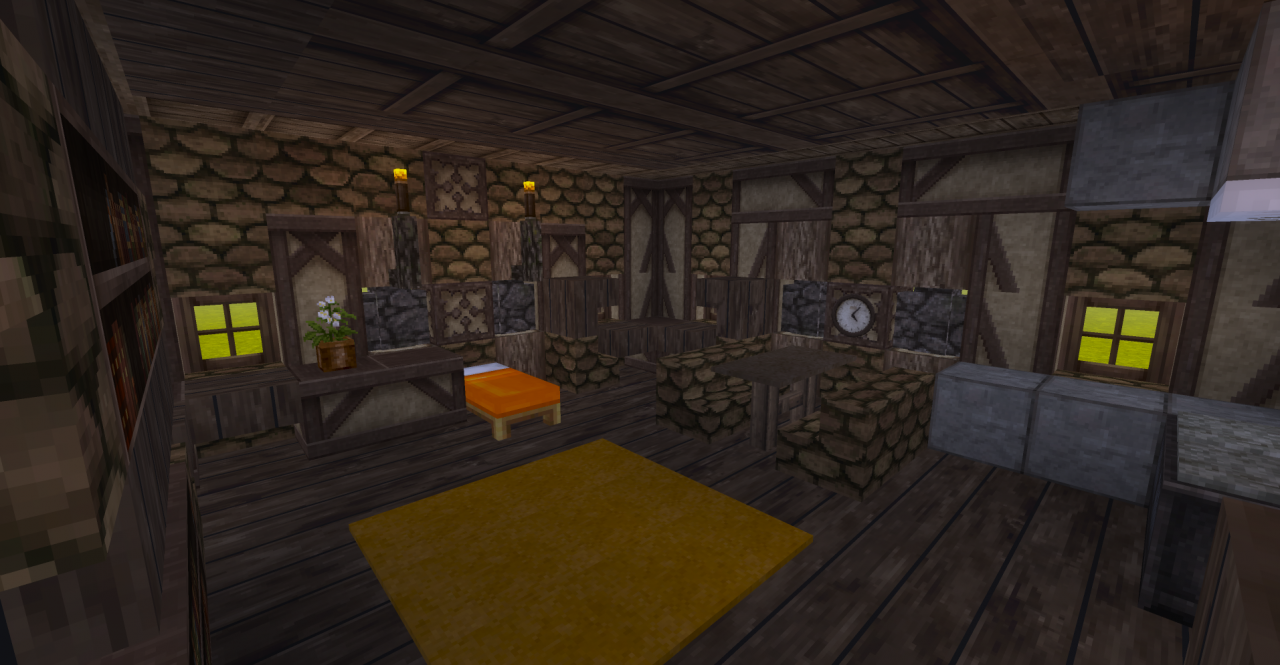 Small House + Schematic Minecraft Map