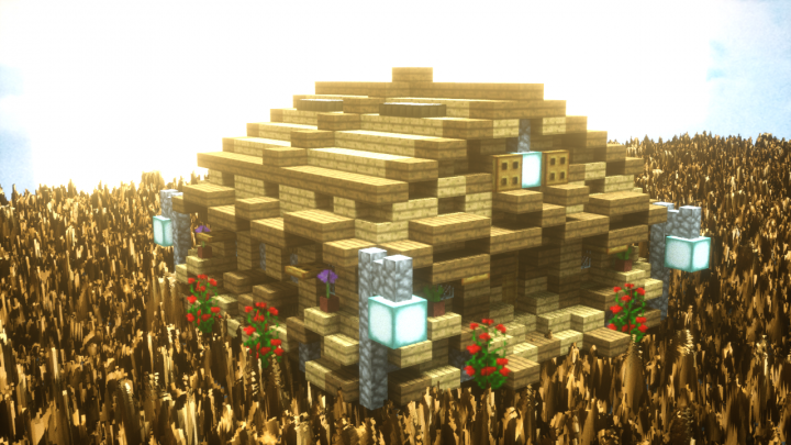 Small House + Schematic Minecraft Map