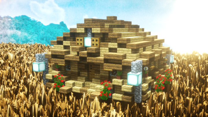 Small House + Schematic Minecraft Map