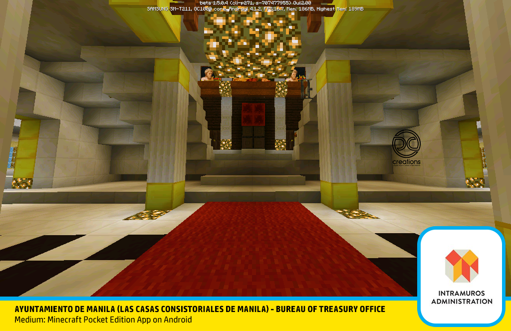 Ayuntamiento de Manila (version 2) Intramuros, Manila, Philippines ...