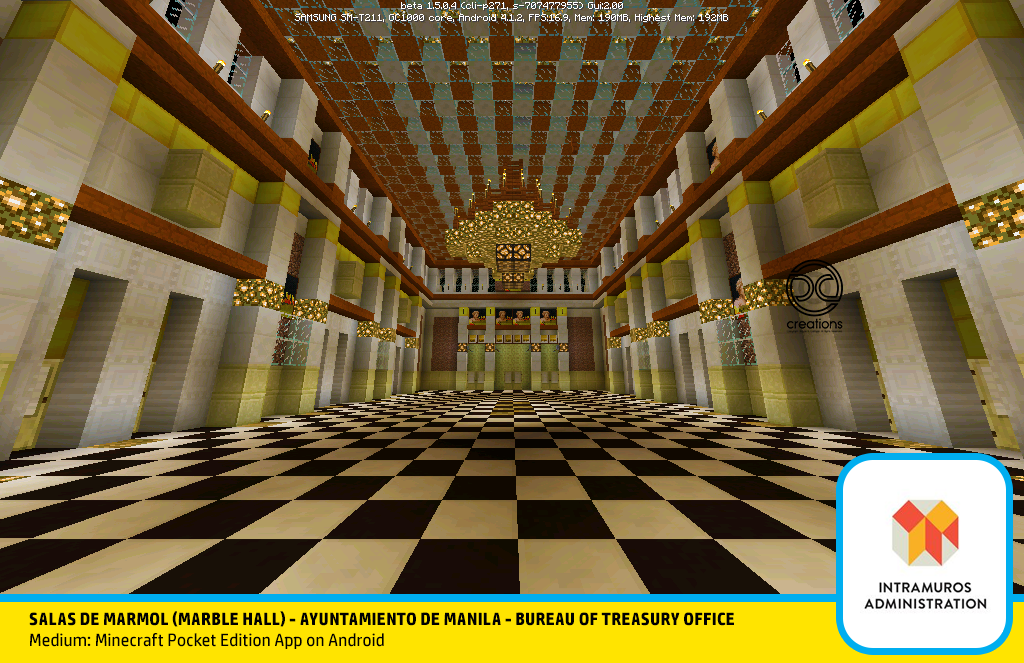 Ayuntamiento de Manila (version 2) Intramuros, Manila, Philippines ...