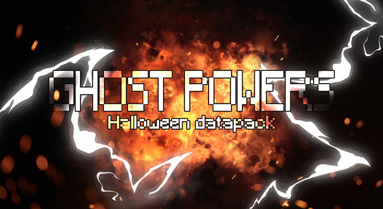 Datapack 1.13.1 - Ghost Powers Minecraft Data Pack
