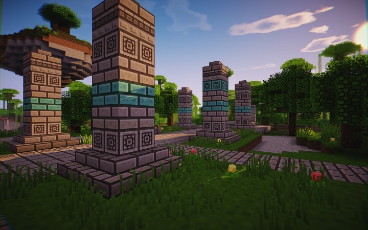 BlockPixel Bedrock Edition Minecraft Texture Pack