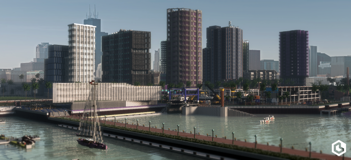 Andea City - Featured on Minecraft.net! Minecraft Map