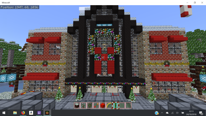Christmas Shopping Game Minecraft Map
