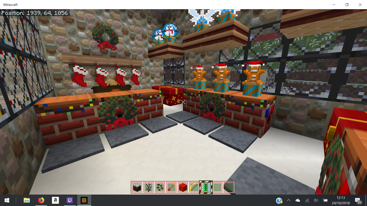 Christmas Shopping Game Minecraft Map