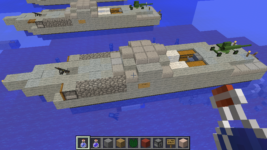 E-Boat inspired by German WW2 designes Minecraft Map