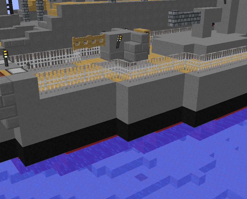 fictional WW2 Torpedoboat Minecraft Map
