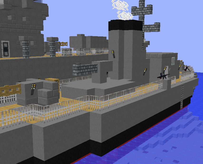 fictional WW2 Torpedoboat Minecraft Map