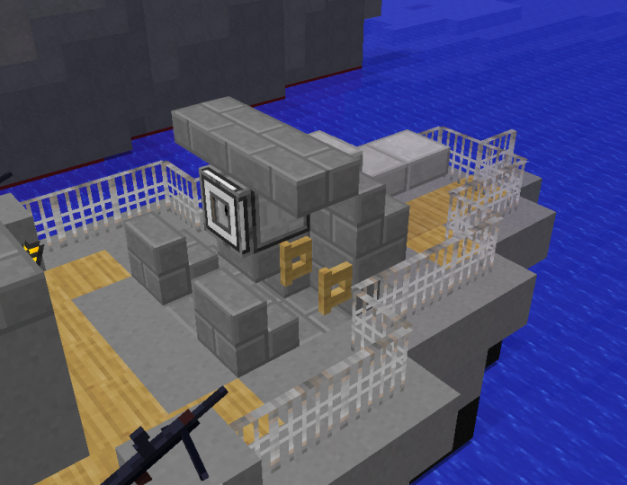 fictional WW2 Torpedoboat Minecraft Map