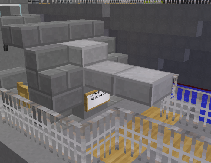 fictional WW2 Torpedoboat Minecraft Map