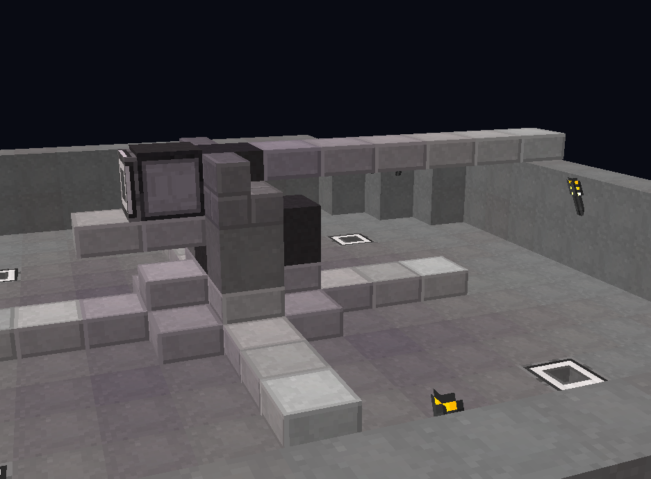 Flaktower inspired by German WW2 Designes Minecraft Map