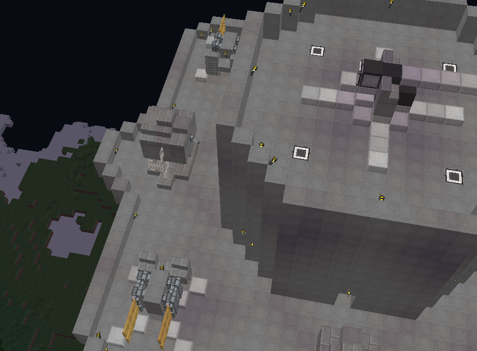 Flaktower inspired by German WW2 Designes Minecraft Map