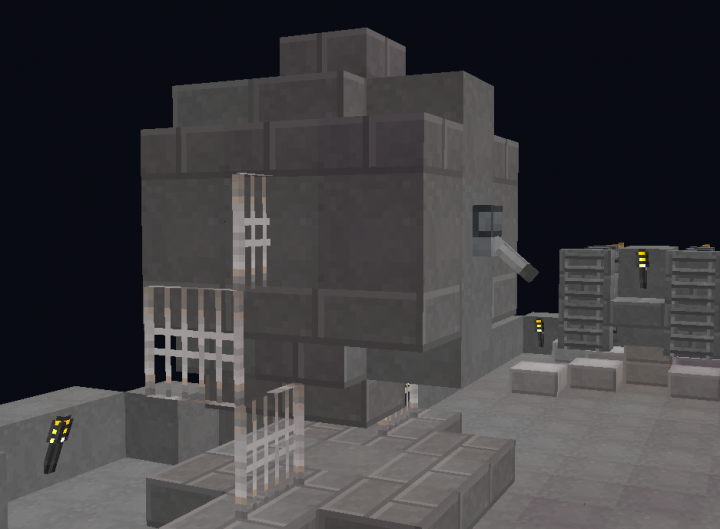 Flaktower inspired by German WW2 Designes Minecraft Map